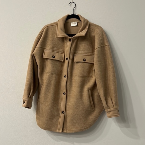 Allie Rose | Jackets & Coats | Allie Rose Shacket | Poshmark